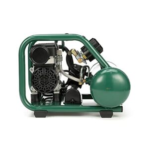 Rolair AB5PLUS 1 Gallon 0.5 HP 90 PSI Ultra Quiet Lightweight Portable Pump Electric Air Compressor