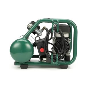 Rolair AB5PLUS 1 Gallon 0.5 HP 90 PSI Ultra Quiet Lightweight Portable Pump Electric Air Compressor