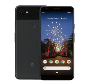 google pixel 3a xl verizon just black, 64gb (renewed)