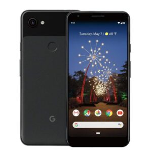 Google Pixel 3a XL Verizon Just Black, 64GB (Renewed)