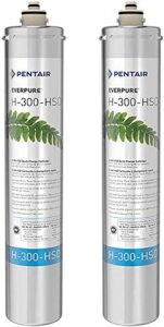 everpure ev927075 h-300+hsd water filter cartridge (pack of 2)