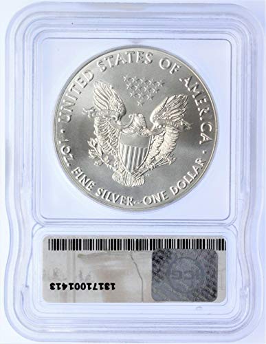 2016 None Silver Eagle $1 US Mint MS-70