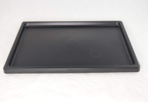 japanese black plastic humidity/drip tray for bonsai tree 13.25"x 9.25"x 0.75"