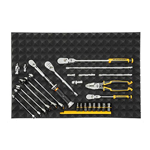 GEARWRENCH 4 Pc. Trap Mat Universal Tool Drawer Liners - 83370