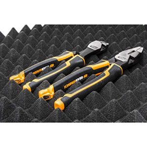 GEARWRENCH 4 Pc. Trap Mat Universal Tool Drawer Liners - 83370