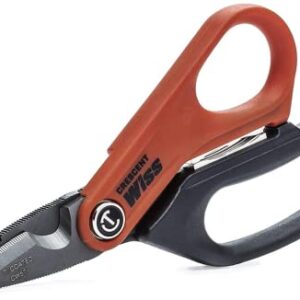 Wiss Tool Shears Pro Electrician Data Titanium