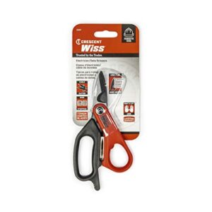 Wiss Tool Shears Pro Electrician Data Titanium