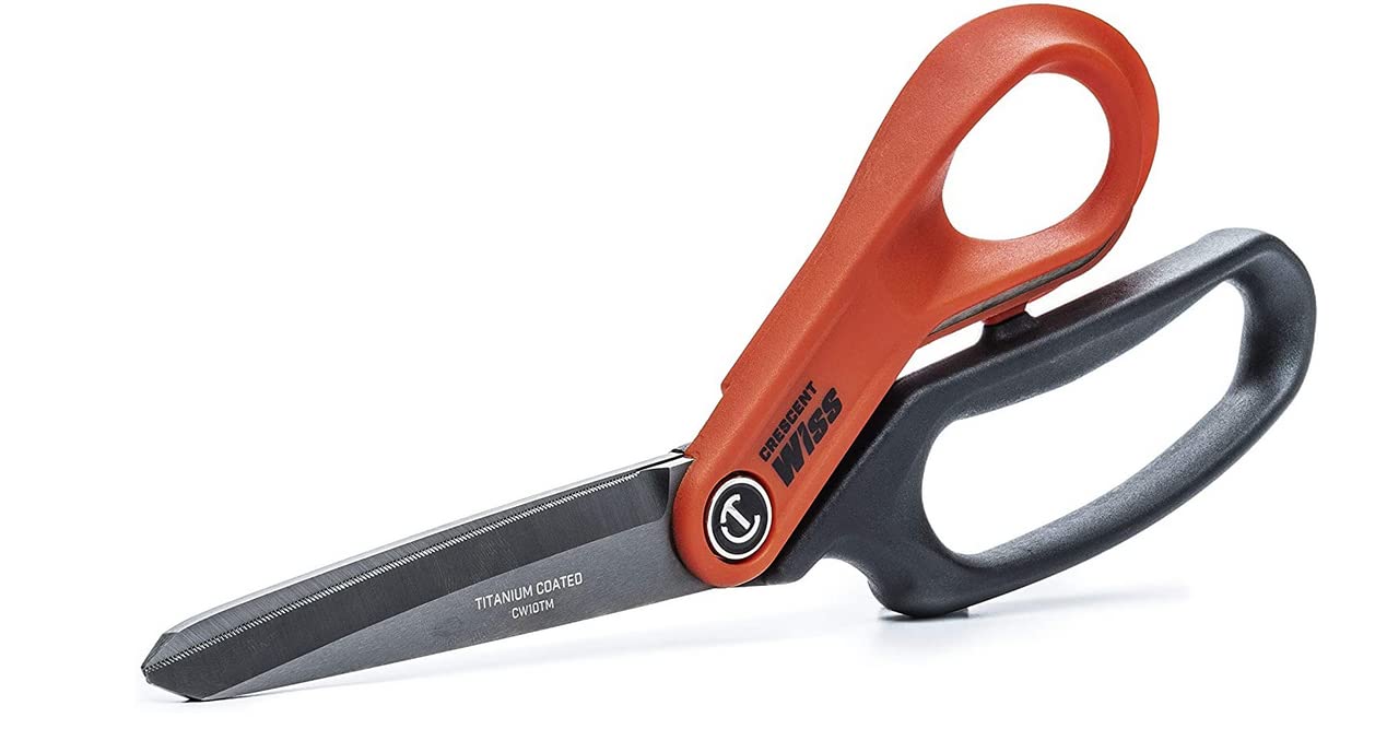 Wiss - Pro Shear, Heavy Duty, Tradesman, Titanium (CW10TM), multi, one size