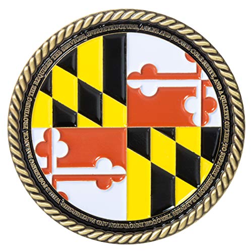 United States Army Fort Meade Maryland Challenge Coin