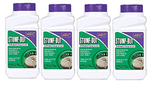 Bonide 272 1-Pound Granules Stump-Out, 4 Pack