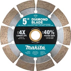 makita b-69618 5" diamond blade, segmented, general purpose