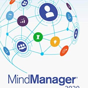 Corel MindManager 2020 | Mind Mapping Software [PC Download] [Old Version]