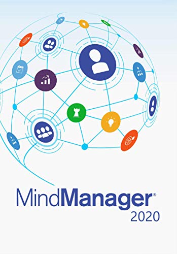 Corel MindManager 2020 | Mind Mapping Software [PC Download] [Old Version]