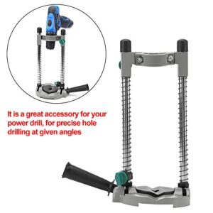 Drill Stand,Adjustable Angle Drill Holder Guide Stand Positioning Bracket for Electric Drill