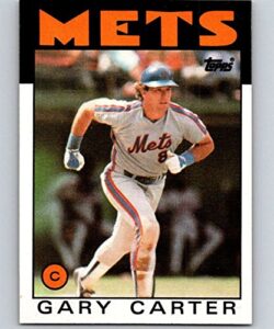 1986 topps #170 gary carter nm-mt mets