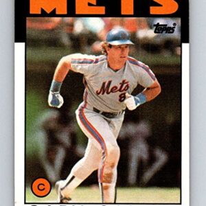 1986 Topps #170 Gary Carter NM-MT Mets