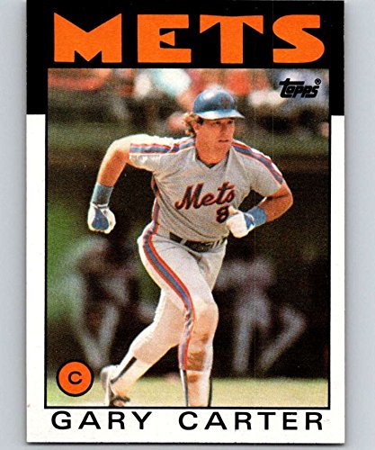 1986 Topps #170 Gary Carter NM-MT Mets