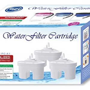 TKN Pro FC-A1 3-Pack Replacement Water Filter Cartridge