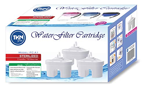 TKN Pro FC-A1 3-Pack Replacement Water Filter Cartridge