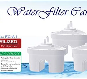 TKN Pro FC-A1 3-Pack Replacement Water Filter Cartridge