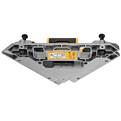 DEWALT DW0802 33'. Laser Square, Yellow