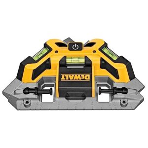 DEWALT DW0802 33'. Laser Square, Yellow