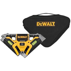 DEWALT DW0802 33'. Laser Square, Yellow