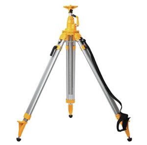 dewalt dw0735 5/8 in. elevated construction tripod