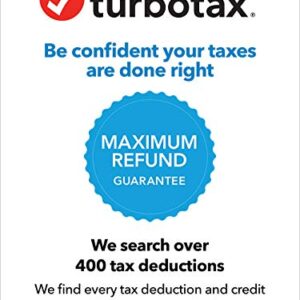 [Old Version] TurboTax Deluxe + State 2019 Tax Software [PC Download]