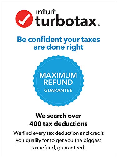 [Old Version] TurboTax Deluxe + State 2019 Tax Software [PC Download]