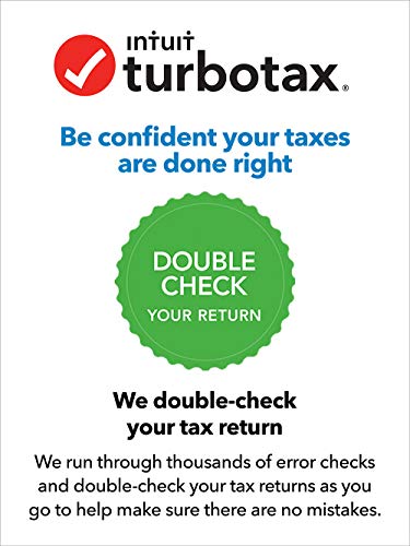 [Old Version] TurboTax Deluxe + State 2019 Tax Software [PC Download]