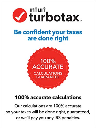 [Old Version] TurboTax Deluxe + State 2019 Tax Software [PC Download]