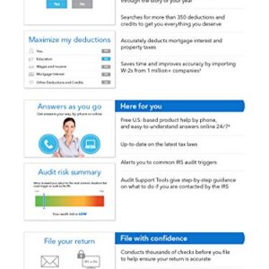 [Old Version] TurboTax Deluxe + State 2019 Tax Software [PC Download]