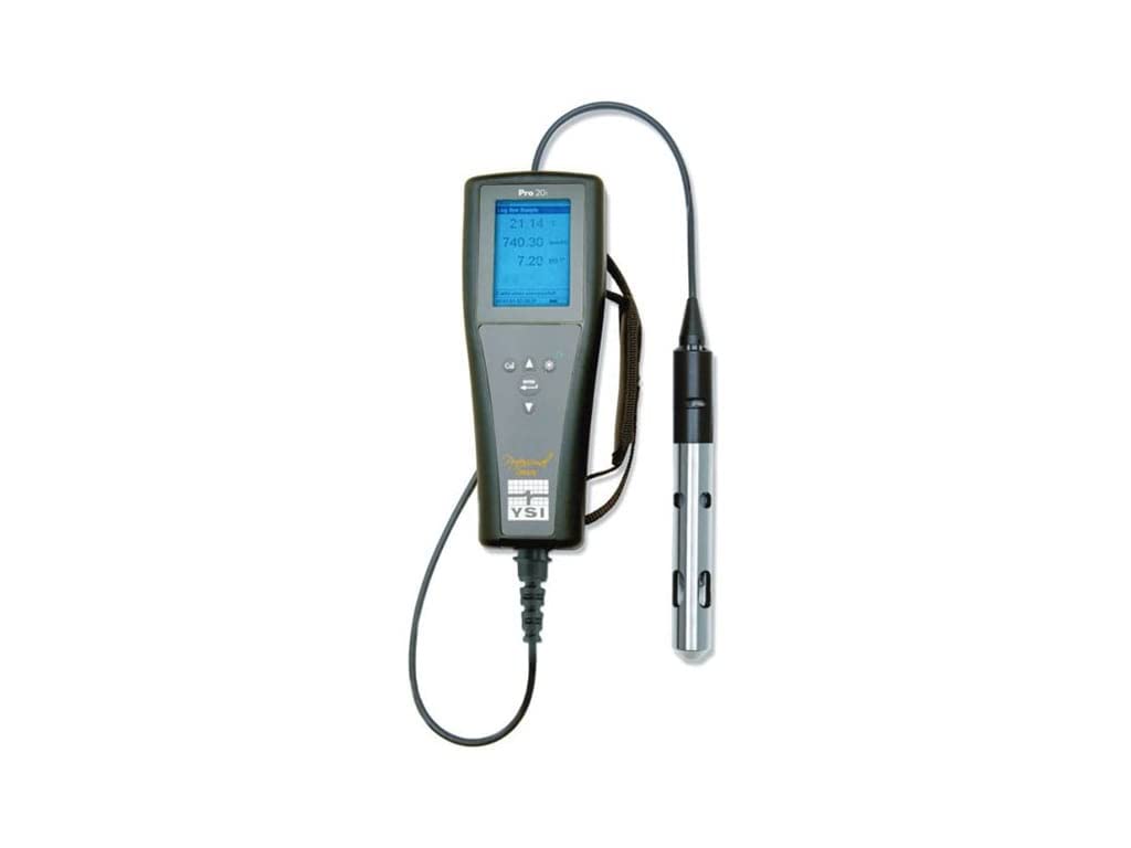 YSI Model #: Pro20i-4 G Kit Dissolved Oxygen and Temperature Handheld with 4-Meter Integral (Non-Detach Each