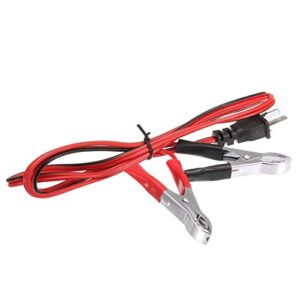 charging cable dc 12v for honda eu1000i, eu2000i & eu3000i generators, 1.2m auto generator car replacement connection wires power durable practical parts