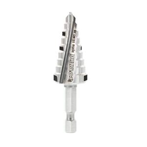 freud db step bit 3/4 in. 9 steps, multi (dsd0750s09), 3/8", 1/2", 3/4"