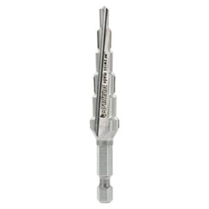 freud-diablo db step bit 1/2 in. 6 steps, multi, 1/4"", 3/8"", 1/2""" (dsd0500s06)