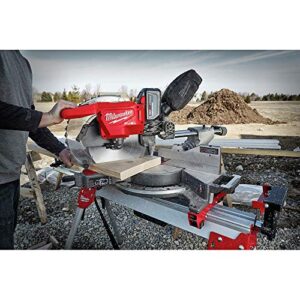 Milwaukee 2739-21HD M18 FUEL Li-Ion 12 in. Sliding Miter Saw Kit (12 Ah) New