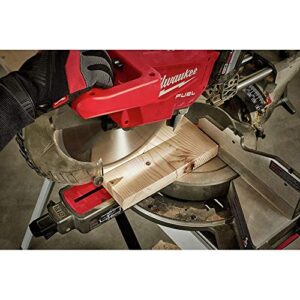 Milwaukee 2739-21HD M18 FUEL Li-Ion 12 in. Sliding Miter Saw Kit (12 Ah) New