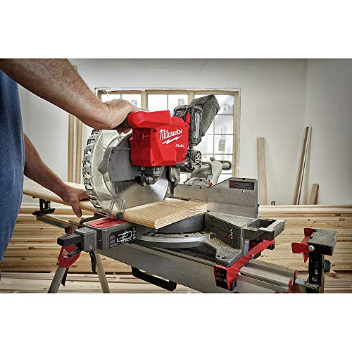 Milwaukee 2739-21HD M18 FUEL Li-Ion 12 in. Sliding Miter Saw Kit (12 Ah) New