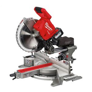 Milwaukee 2739-21HD M18 FUEL Li-Ion 12 in. Sliding Miter Saw Kit (12 Ah) New