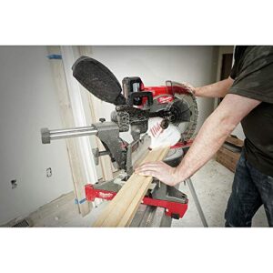 Milwaukee 2739-21HD M18 FUEL Li-Ion 12 in. Sliding Miter Saw Kit (12 Ah) New