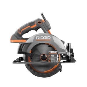 ridgid octane 18v cordless brushless 7-1/4 inch circular saw (tool only)