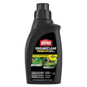 ortho groundclear poison ivy & tough brush killer1, concentrate, 32 fl. oz.