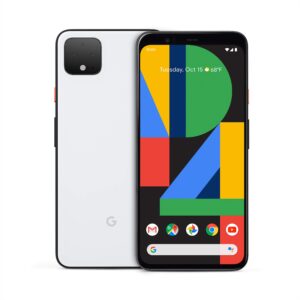 google pixel 4 xl - clearly white - 64gb - unlocked