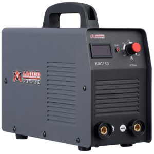 amico arc-140, 140 amp stick arc dc welder, 110-volt inverter welding soldering machine