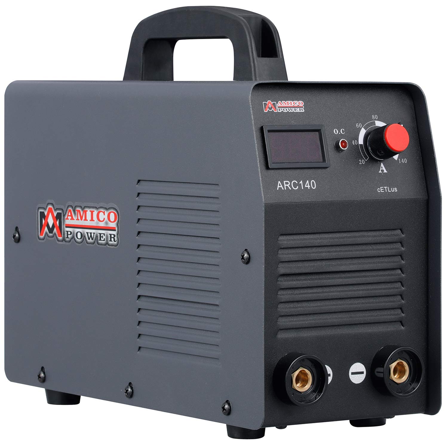 Amico ARC-140, 140 Amp Stick Arc DC Welder, 110-Volt Inverter Welding Soldering Machine