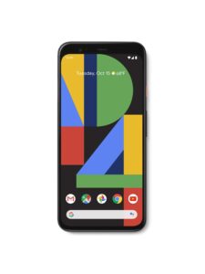 google pixel 4 xl - oh so orange - 64gb - unlocked