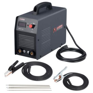 amico arc-140, 140 amp stick arc dc inverter welder, igbt digital display lcd 110-volt welding soldering machine, arc-140