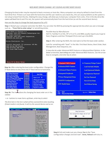 Recovery, Repair & Re-install disc compatible with Win 8 32/64 bit